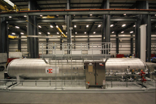 Molten Salts Process Heating Systems | Sigma Thermal