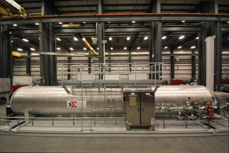 Molten Salts Process Heating Systems | Sigma Thermal